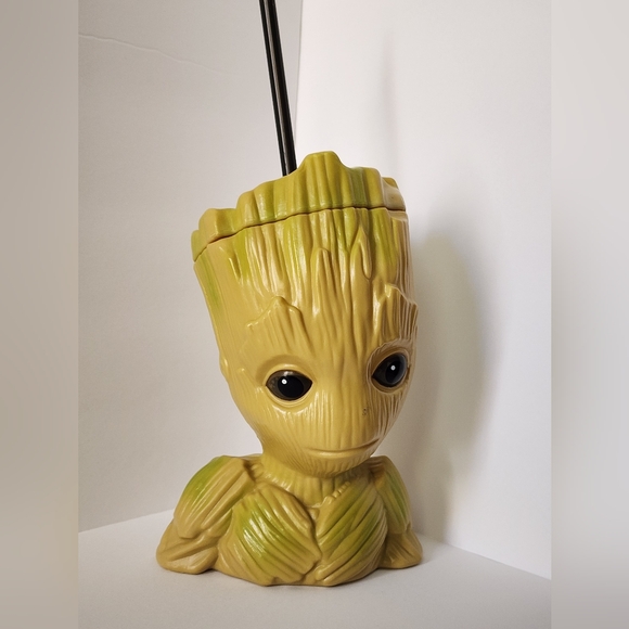 Dining | Marvel Baby Groot Cup Cinemark Limited Edition Guardians Of ...
